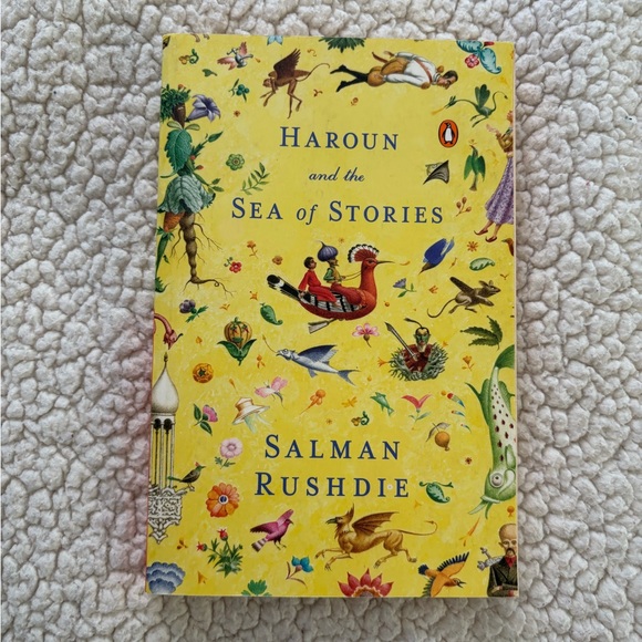 Penguin Random House | Accents | Haroun And The Sea Of Stories ...